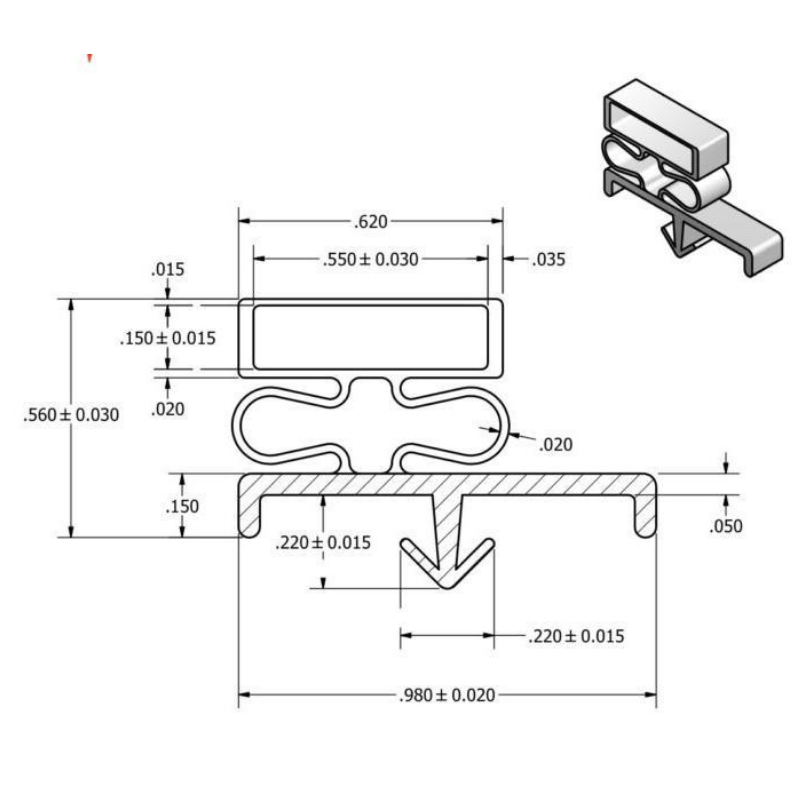Walk-in Cooler Door Gaskets | Mr. Winter Walk-in Cooler Parts – Mr ...